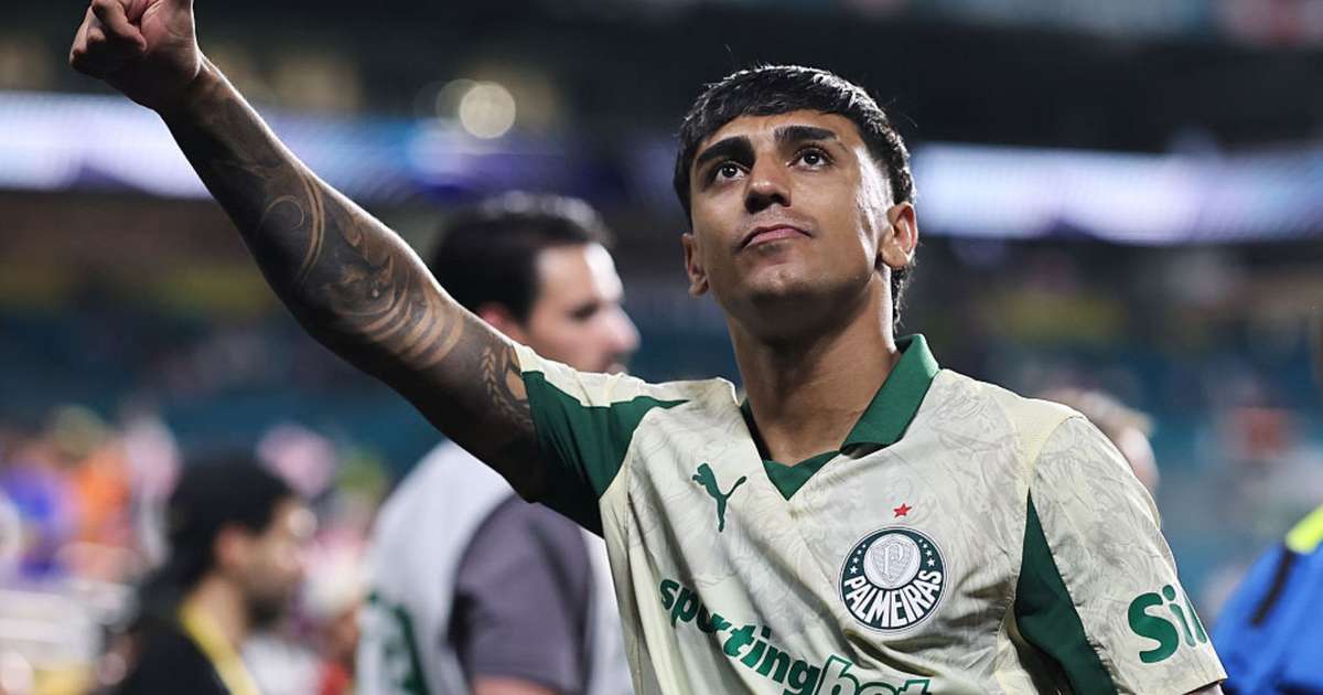 Palmeiras confirma venda de Facundo Torres à time dos EUA