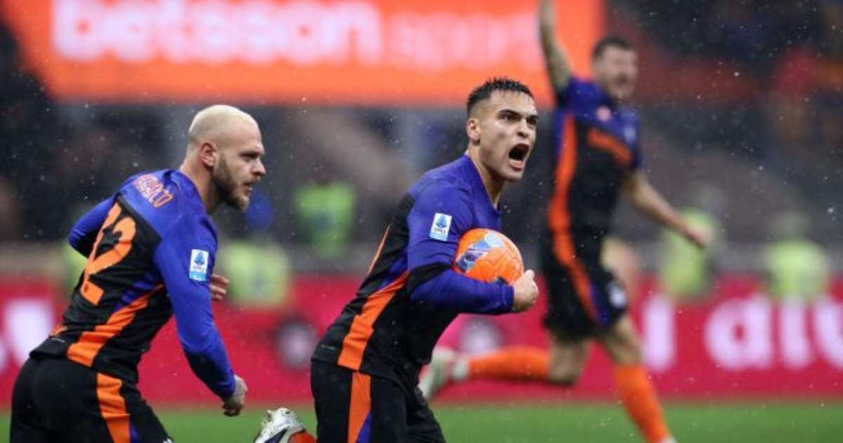 Inter de Milão sai atrás, mas vira e goleia o Pisa pelo Italiano