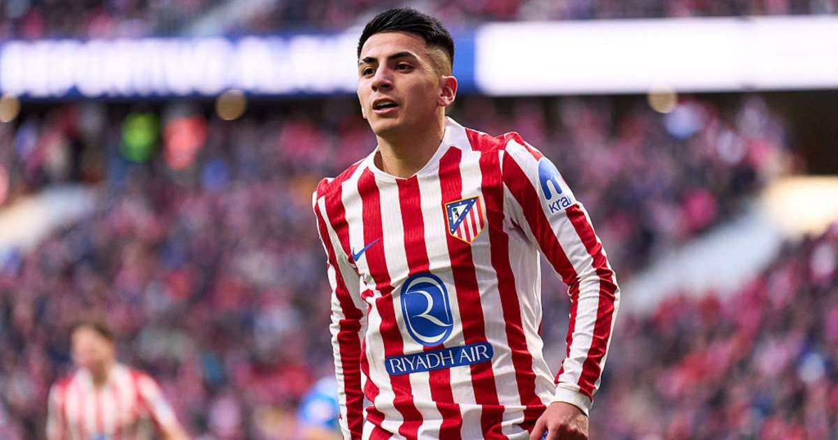Almada fica no Atlético de Madrid após interesse do Palmeiras