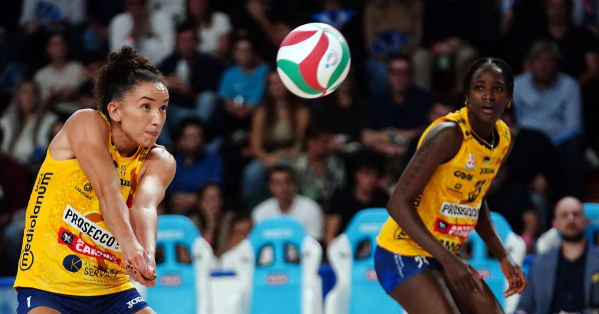 Gabi Guimarães brilha, e Conegliano vai à final da Copa Itália