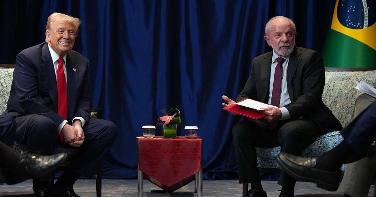 Em conversa por telefone, Lula e Trump marcam reunião em Washington; o ...