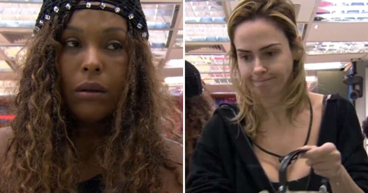 BBB26: PEGANDO FOGO! Sol e Ana Paula batem boca após o Sincerão: 'Sua ...