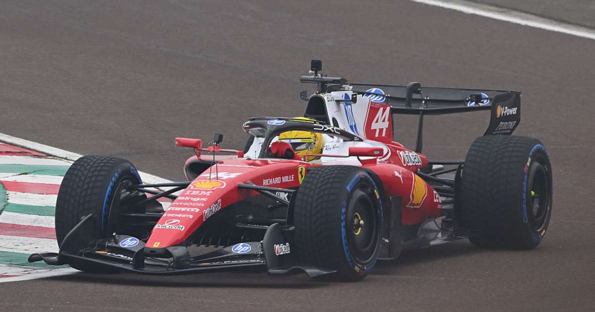 Hamilton adota cautela após testes da Ferrari em Barcelona