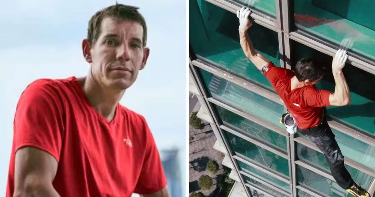 Alpinista Alex Honnold critica cachê por escalar prédio de 508m sem ...