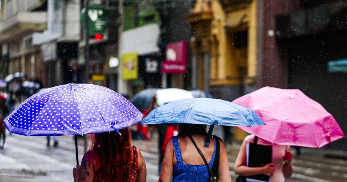 Capital gaúcha terá dias nublados, ventos com rajadas e temperaturas ...