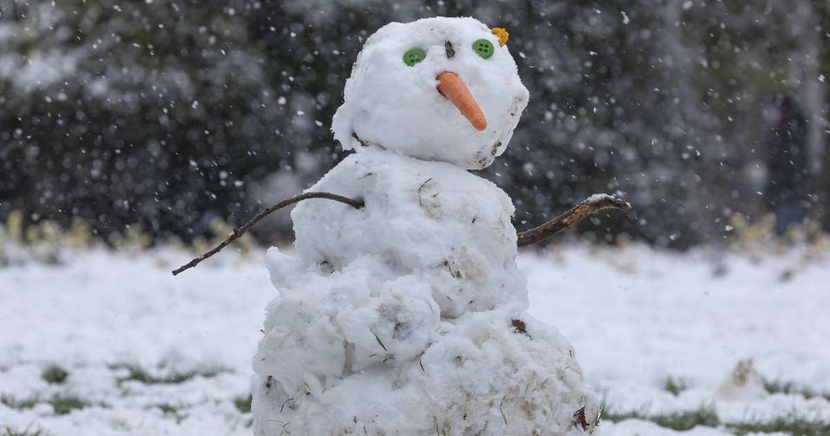 Tem até neve: Entenda a Depressão Ingrid e seus impactos na Espanha e ...