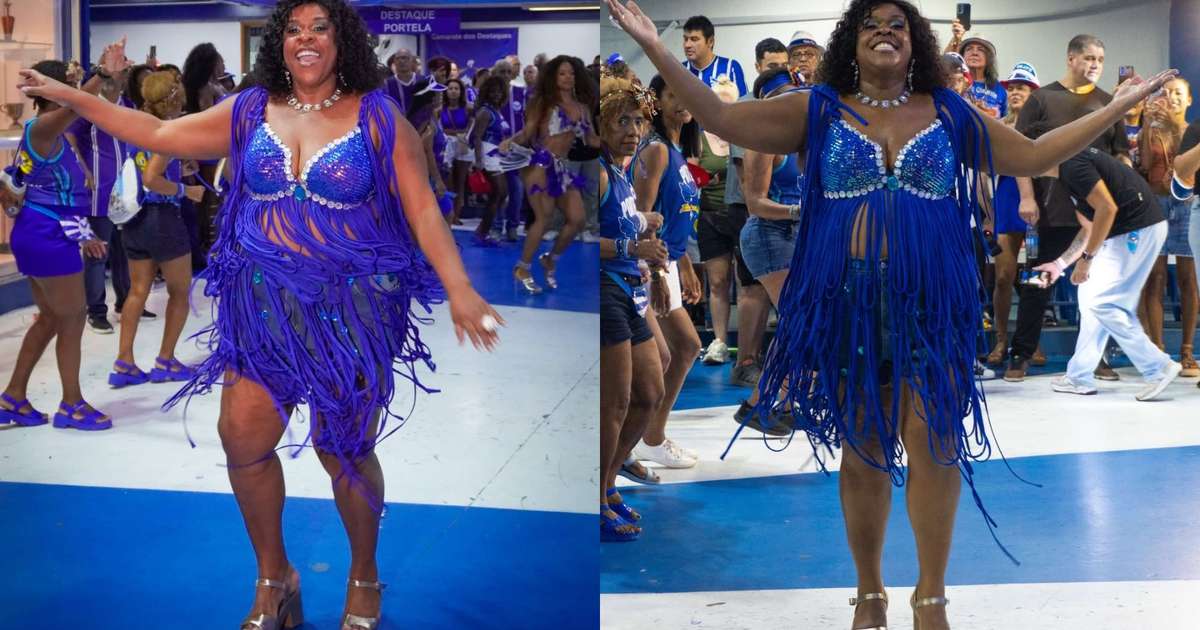 Cacau Protásio dispensa grifes e cria look de Carnaval gastando R$ 75