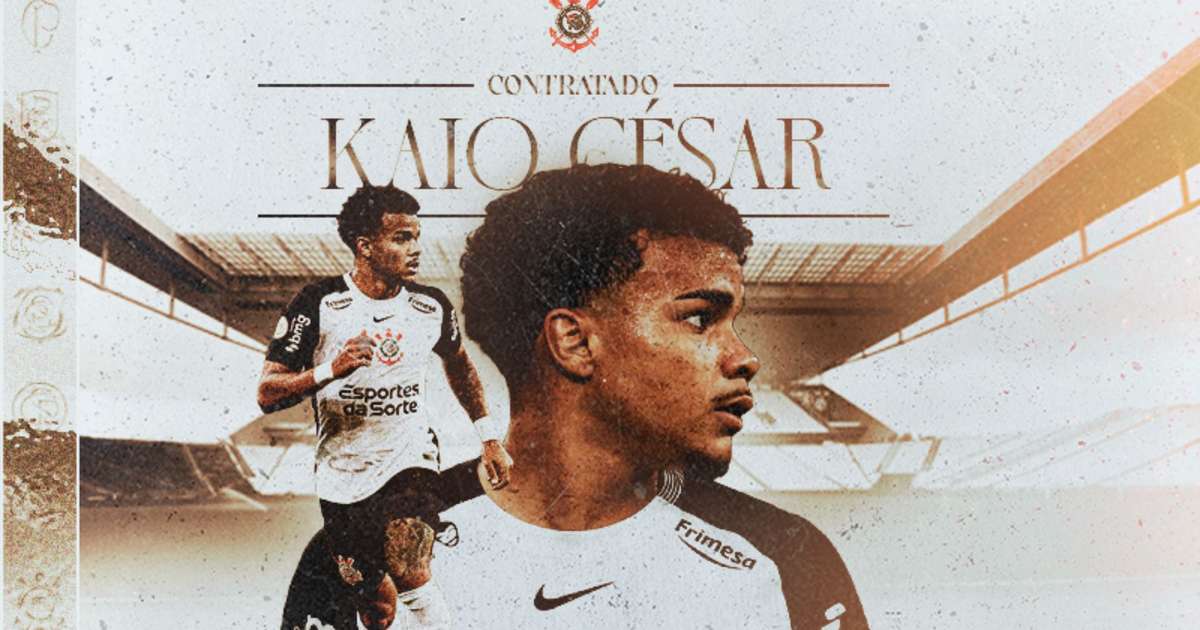 Corinthians confirma chegada de Kaio César, do Al-Hilal