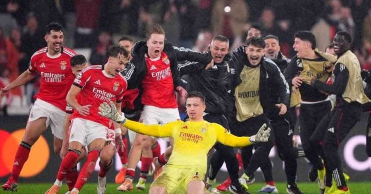 "Inacreditável", diz goleiro Trubin após gol no Real no último minuto
