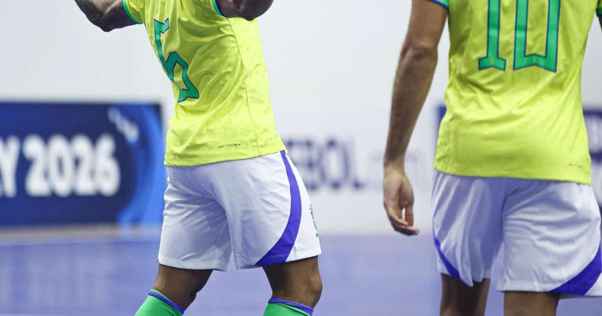 Brasil vence o Chile e encaminha vaga na semifinal