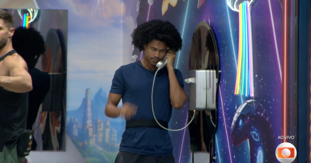 BBB 26: Breno atende o Big Fone e tira brother de todas as provas da semana