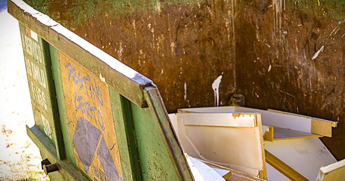 Onde descartar entulho e móveis em Porto Alegre: Ecopontos recebem 24,6 ...