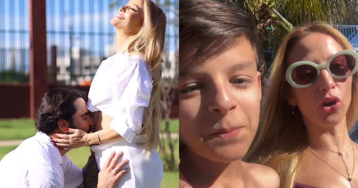 Mãe do caçula de Cristiano Araújo anuncia segunda gestação: 'Maior ...