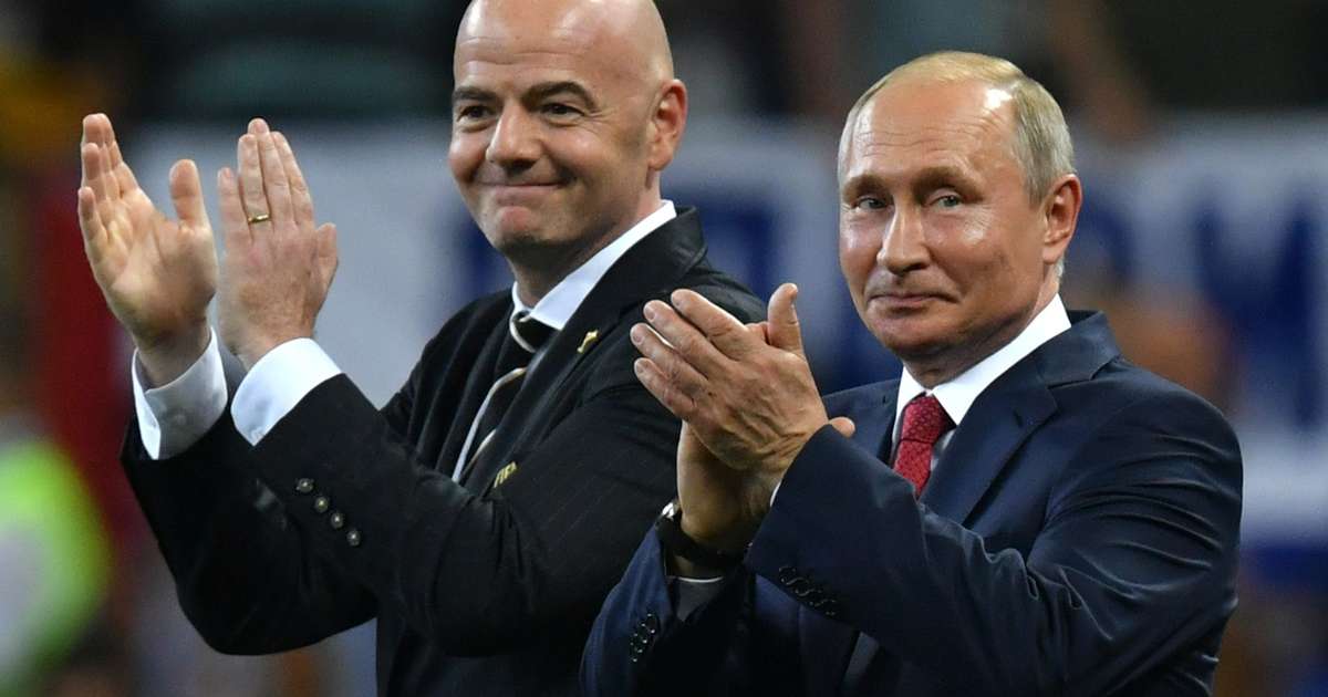Rússia pode voltar a participar de torneios internacionais; entenda