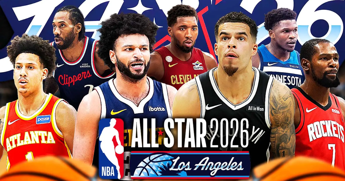 NBA All-Star Celebrity Game 2026 terá Cafu e estrelas