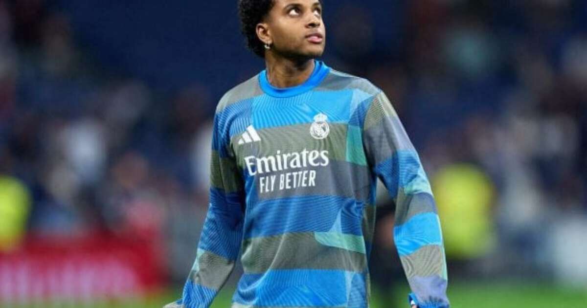 Rodrygo sofre lesão e vira desfalque no Real Madrid