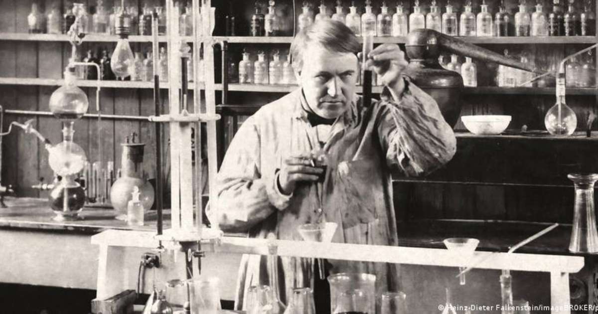 Sem saber, Thomas Edison pode ter criado supermaterial já em 1879
