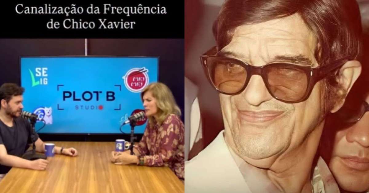 Médium recebe mensagem canalizada de Chico Xavier: 'Emmanuel já está na ...