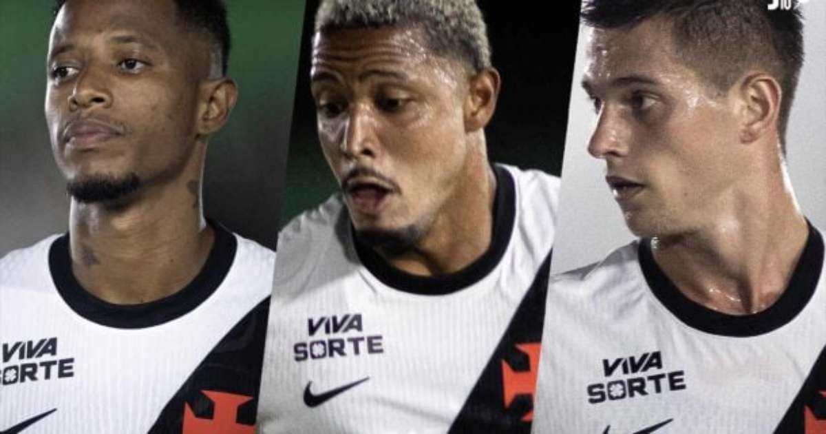 Vasco ainda pode negociar David, Estrella e Tchê Tchê nesta janela