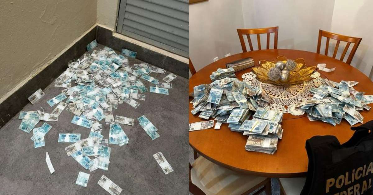 PF apreende dinheiro vivo em SC em operação sobre irregularidades no ...