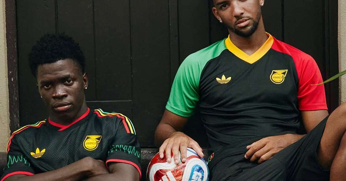Vídeo: Jamaica lança novo uniforme em homenagem a Bob Marley