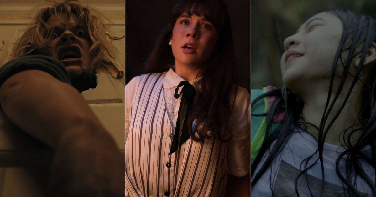 Os filmes de terror de 2025 na lista de mais assustadores da história ...