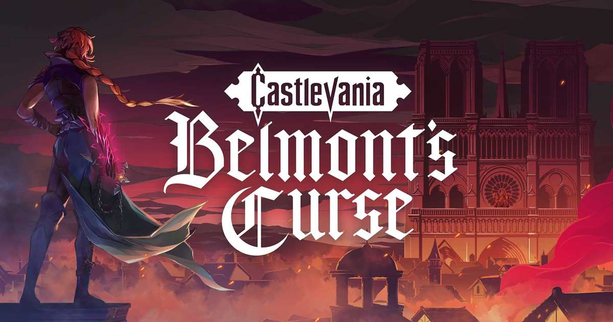 Castlevania: Belmont's Curse é anunciado e chega em 2026 para PC e consoles
