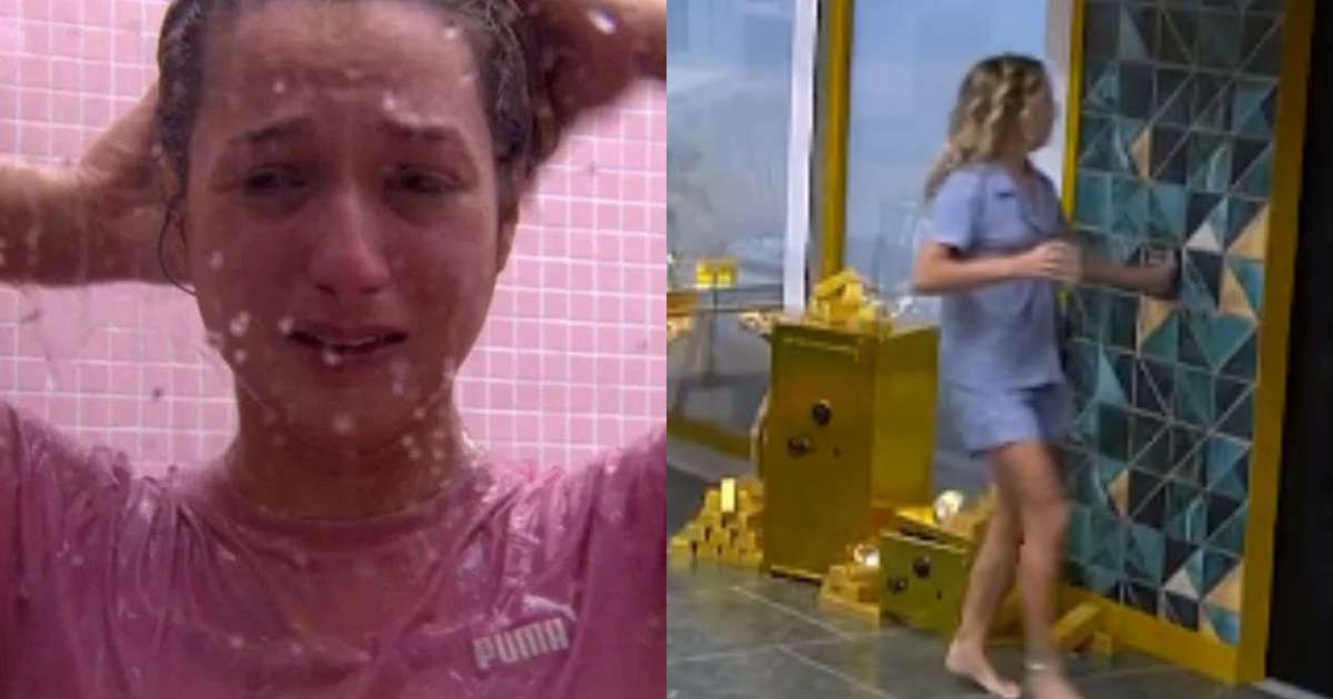 BBB 26: No Paredão, Samira chora e toma atitude contra brothers: 'Estão ...