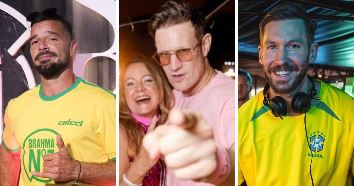 De Ricky Martin a astro de 'The Crown': famosos gringos curtem carnaval ...