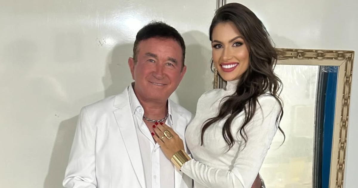 Esposa de Amado Batista, 52 anos mais nova que o cantor, diz que ele ...