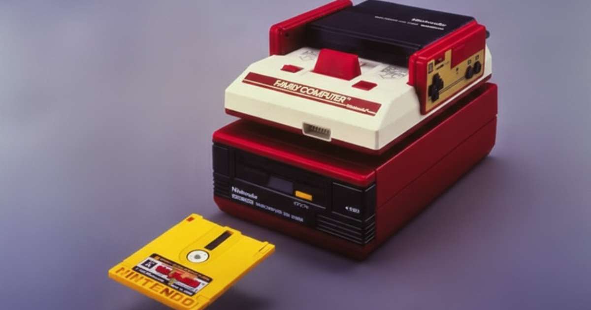 Como o Famicom Disk System reinventou a forma de criar jogos