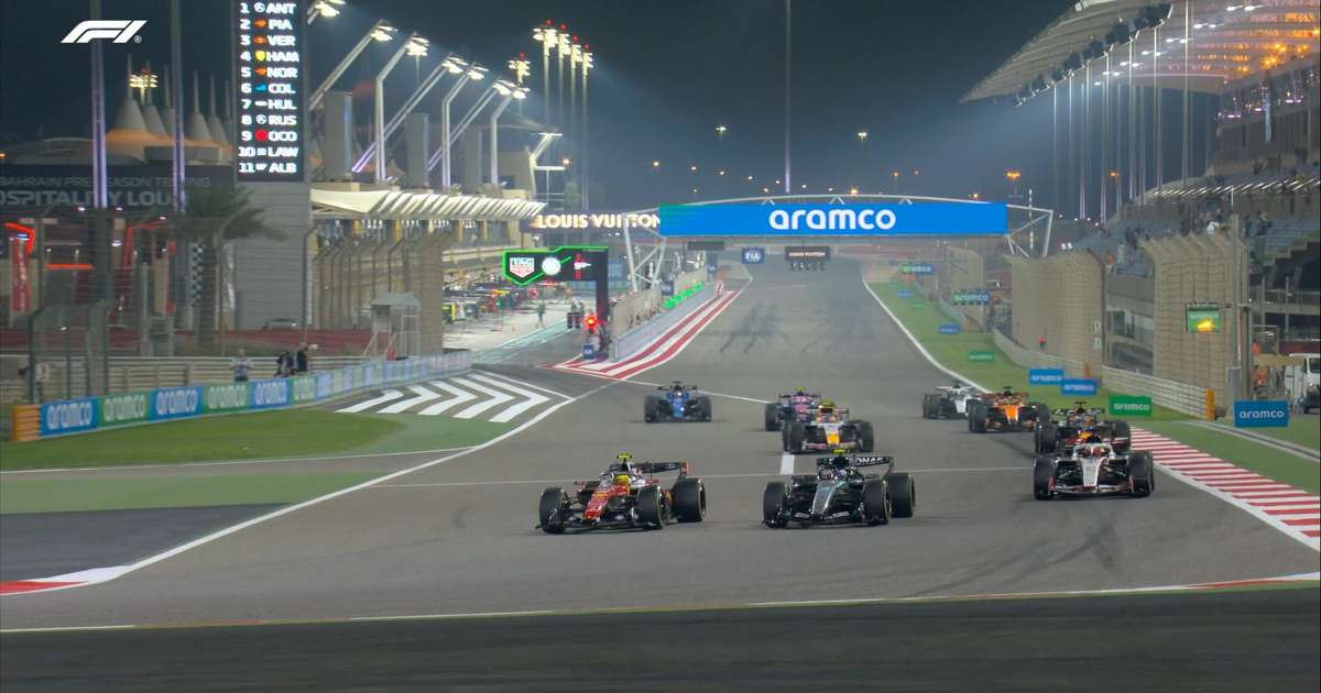 Calendário da F1 2026: saiba quais corridas terão transmissão na Globo