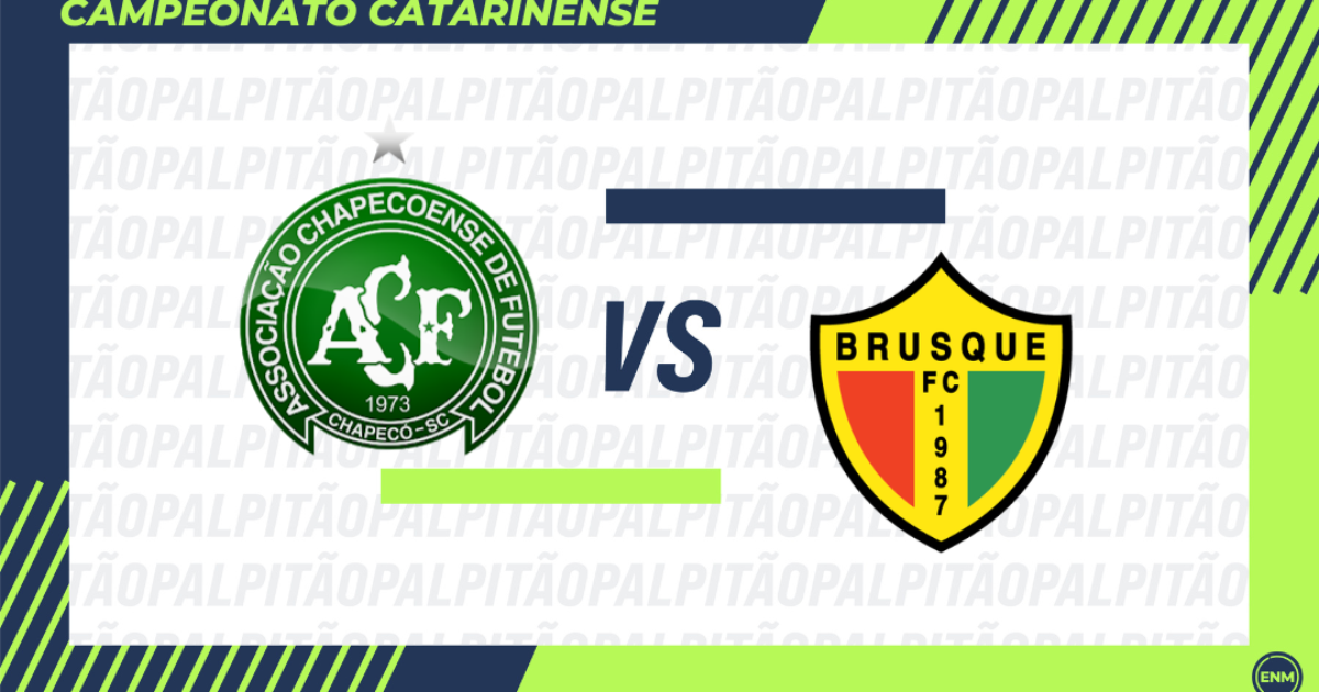 Chapecoense x Brusque: prováveis escalações, arbitragem, onde assistir ...