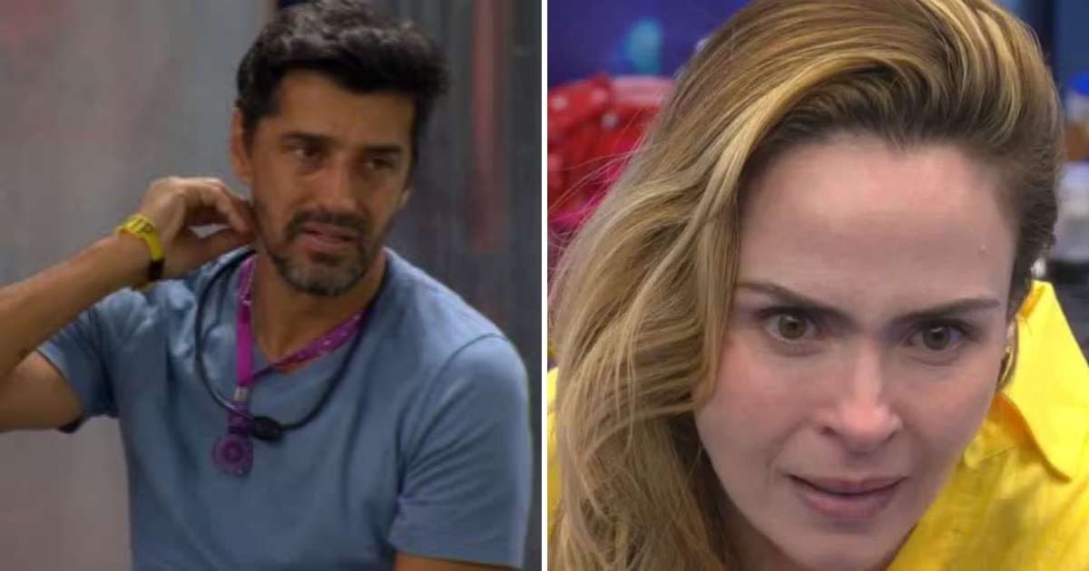 BBB26: Cowboy assume que falou de pai para atingir Ana Paula: 'Sei que ...