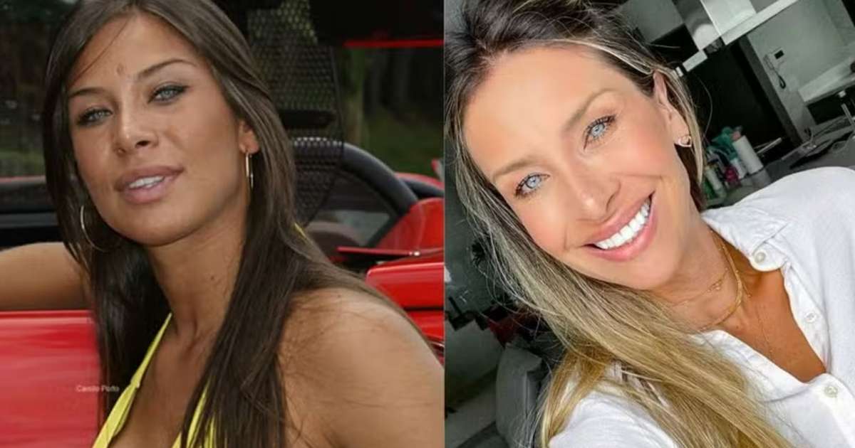 Lembra dela? Ex-Panicat Lizi Benites abandona o álcool e a pegação e ...