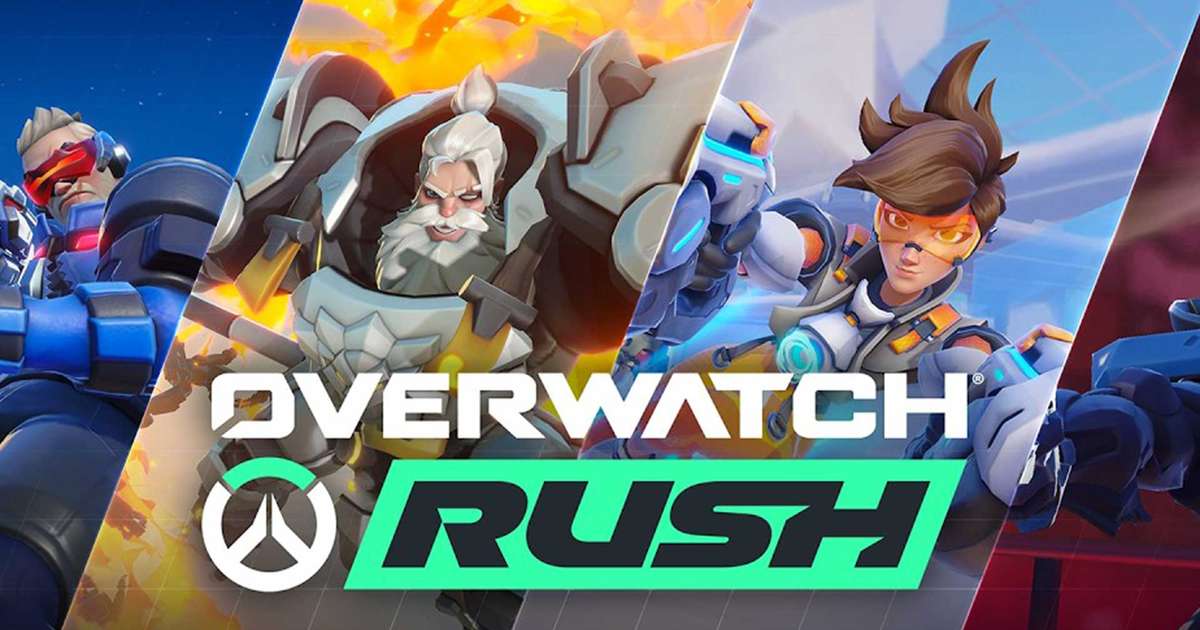 Overwatch Rush, voltado para dispositivos móveis, é anunciado pela Blizzard