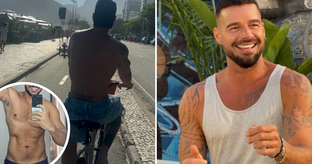 Após Carnaval no Rio, Ricky Martin reage a foto de ator brasileiro de ...