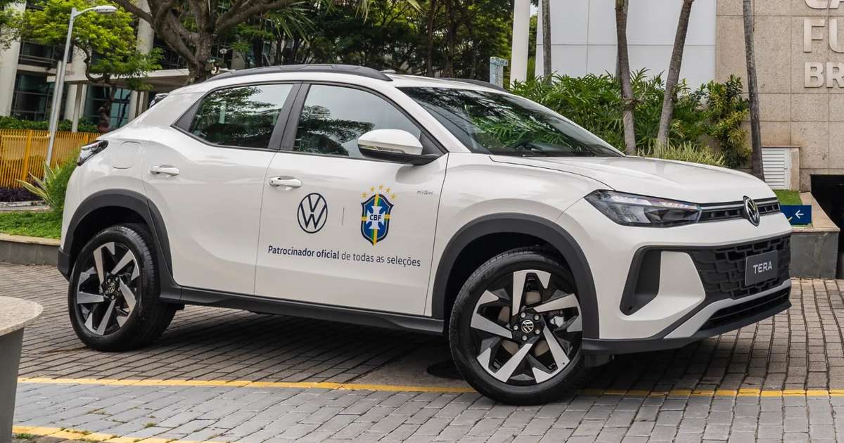 Volkswagen confirma edição comemorativa da Copa 2026 inspirada na Seleção