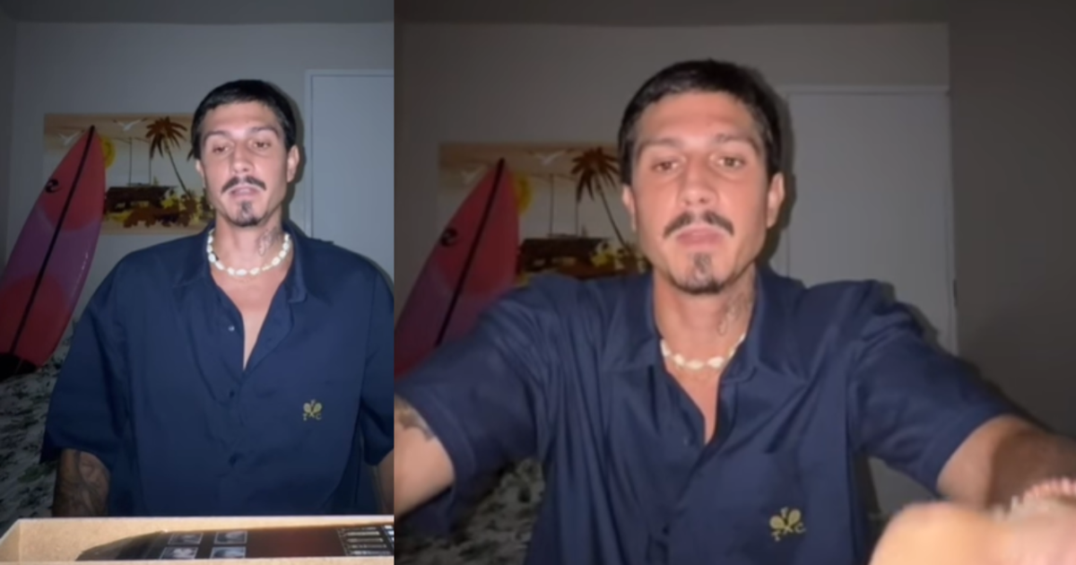 Cleber Zuffo, ex-De Férias com o Ex, revela vício em apostas, veja vídeo