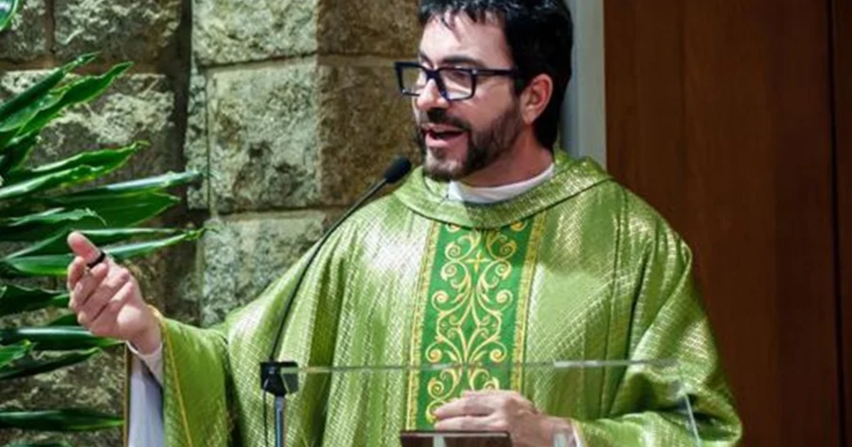 É grave? Padre Fábio de Melo passa por cirurgia no Rio