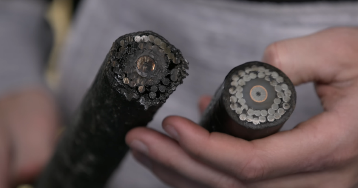 Abandonado há 20 anos, o primeiro cabo transoceânico a utilizar fibra ...