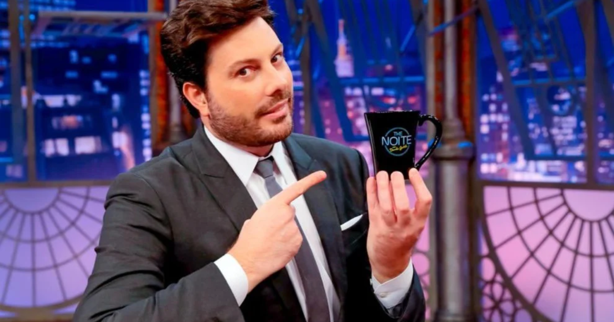 Acabou? SBT suspende gravações do The Noite após fim do contrato de ...