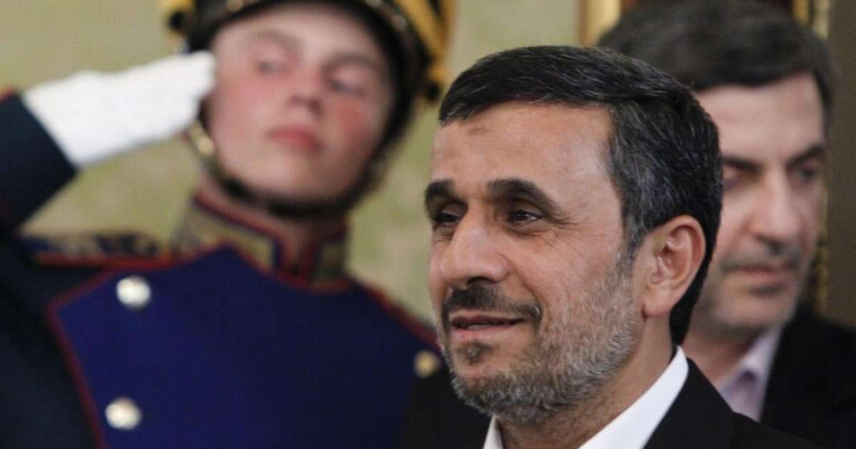 Mahmoud Ahmadinejad está vivo, confirma imprensa