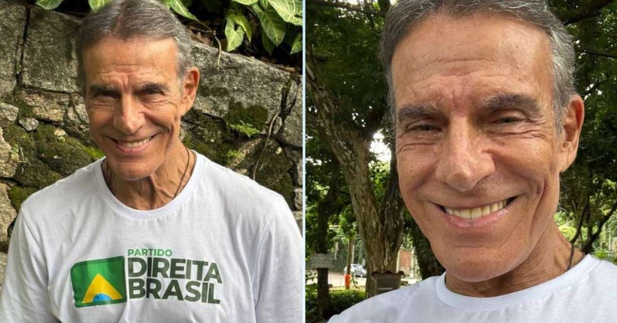 Mário Gomes: quem é o ator que aposta em nova sigla e defende Exército ...