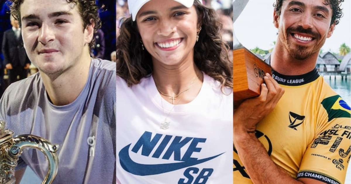 João Fonseca, Rayssa Leal e Yago Dora concorrem a prêmios no Laureus ...