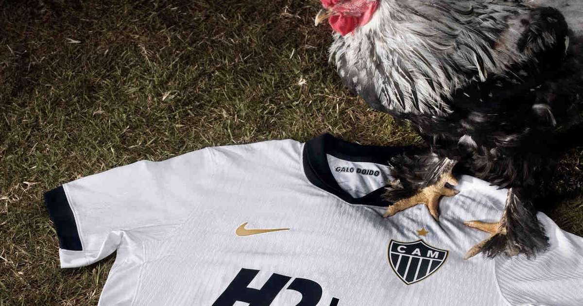 Atlético lança camisa reserva inspirada no título de 1971