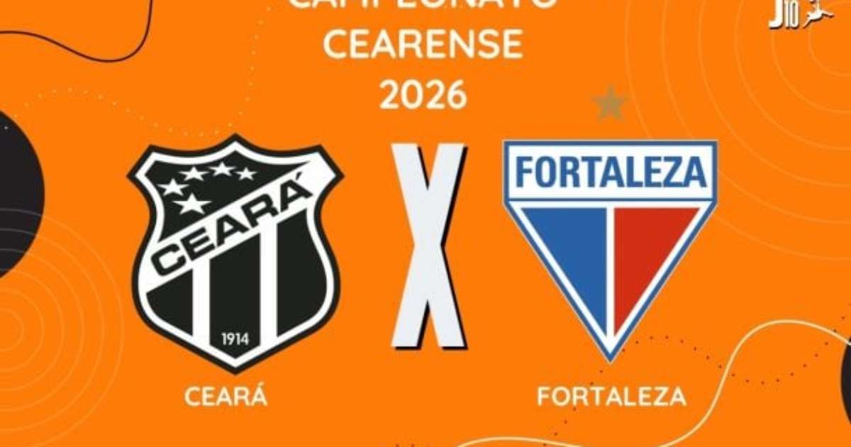 Ceará x Fortaleza: onde assistir, escalações e arbitragem