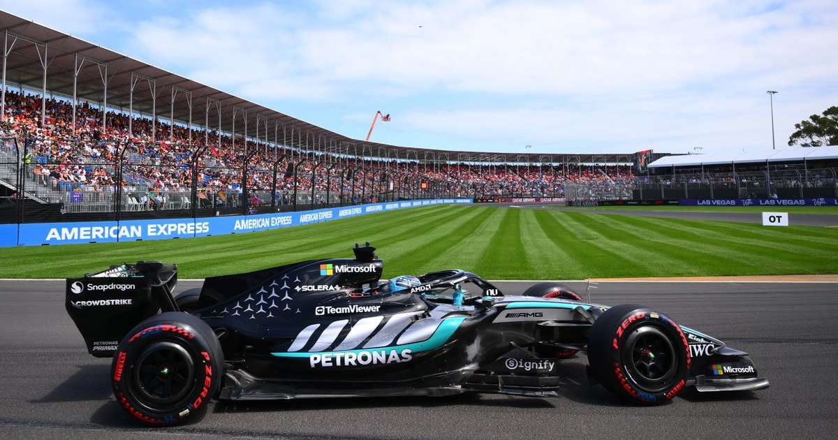 F1 2026: Mercedes com vantagem de 45-50 kW na qualificação em Melbourne