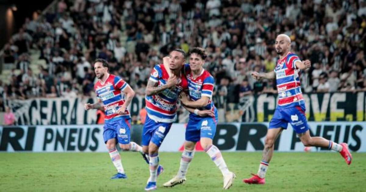 Nos pênaltis, Fortaleza supera Ceará e é campeão do Cearense-2026