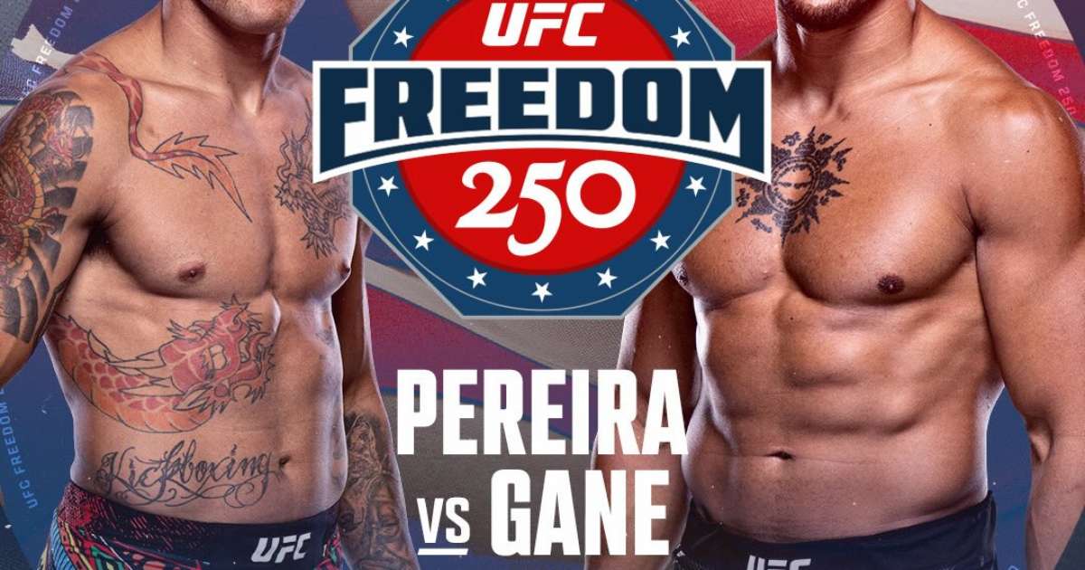 Com Poatan, UFC divulga lutas de evento na Casa Branca; confira